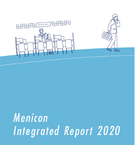 Integrated Report Investor Relations Corporate Menicon